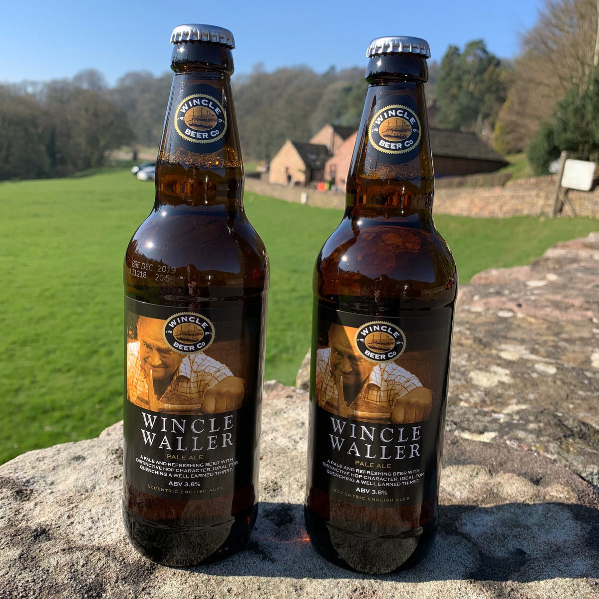 Wincle Waller Pale (Alc 3.8%) 500ml 12 bottle case – Wincle Beer Company